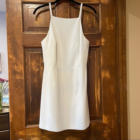 French Connection | Dresses | French Connection White Mini Dress With ...